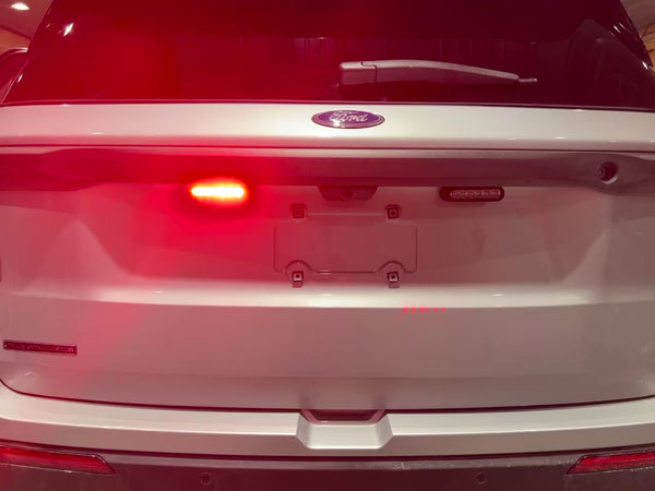 2020-2026 Ford Explorer Police Interceptor Utility PIU Rear Trunk Lice ...
